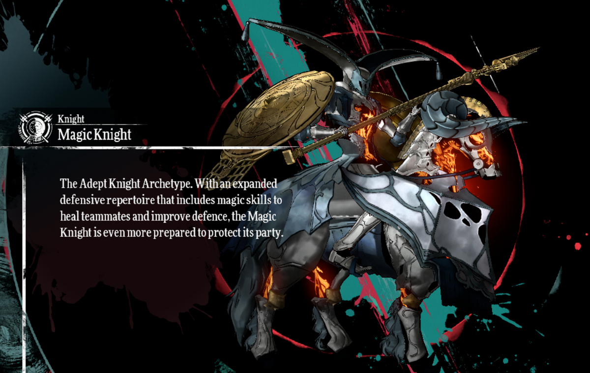 Magic Knight Archetype Megami Tensei Wiki Fandom