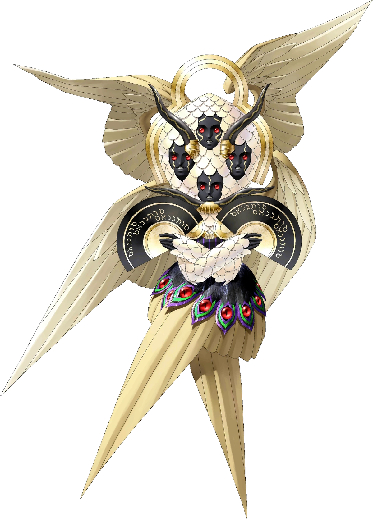 Seraph (demon) | Megami Tensei Wiki | Fandom