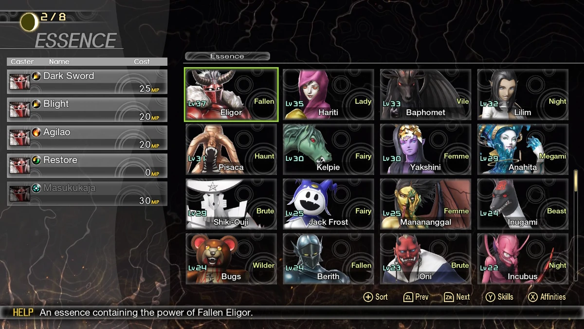 Essence | Megami Tensei Wiki | Fandom