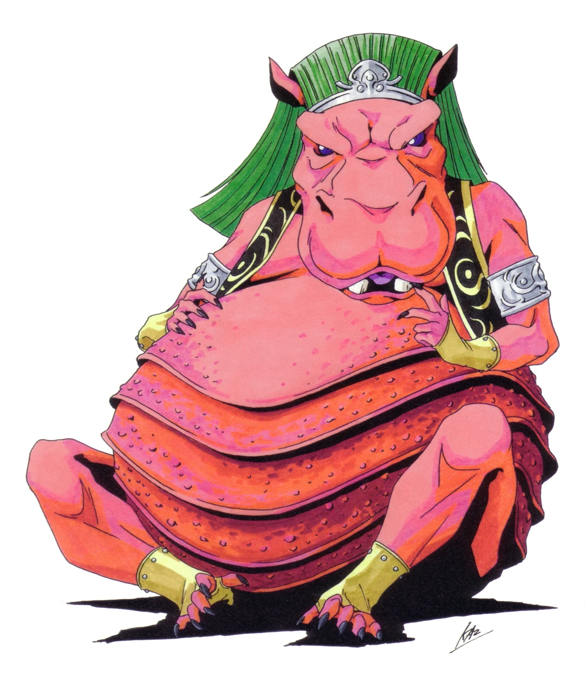 Taueret | Megami Tensei Wiki | Fandom