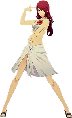 Mitsuru Kirijo Render