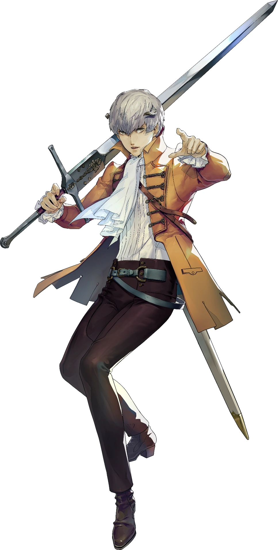 Leon Strohl da Haliaetus | Megami Tensei Wiki | Fandom