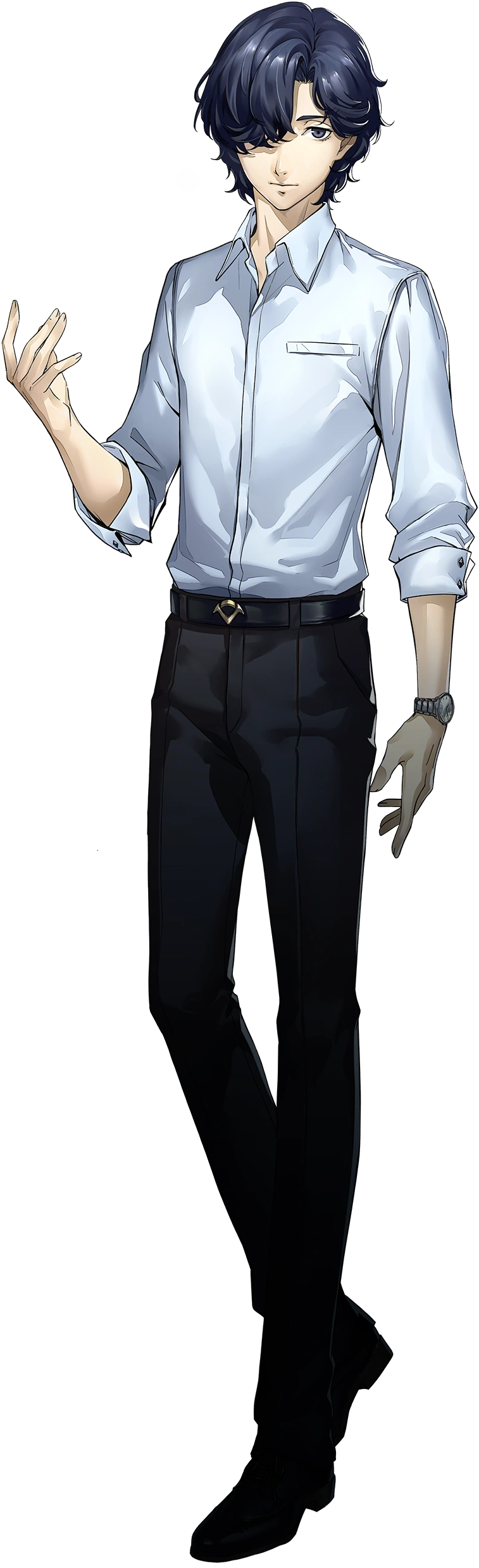 Masaki Ashiya | Megami Tensei Wiki | Fandom