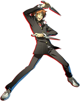 Shadow Yosuke | Megami Tensei Wiki | Fandom