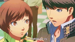 Persona 4 Yu Narukami Gif