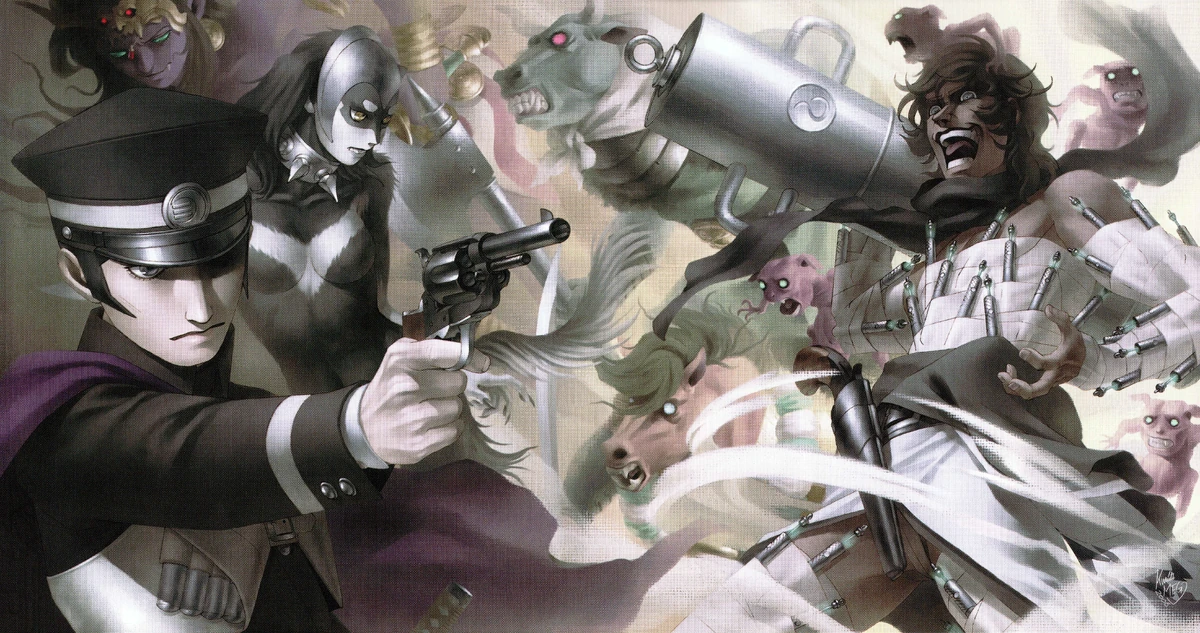 Devil Summoner: Raidou Kuzunoha vs. the Messenger of the Dead | Megami ...