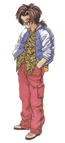 Genta Katsuragi | Megami Tensei Wiki | Fandom