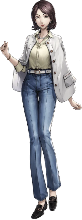 Kayo Tomiyama | Megami Tensei Wiki | Fandom