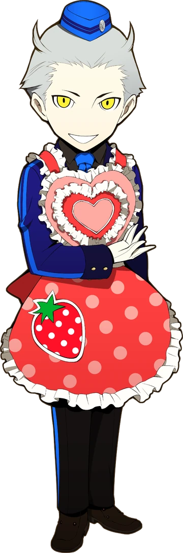 Theodore Persona 3