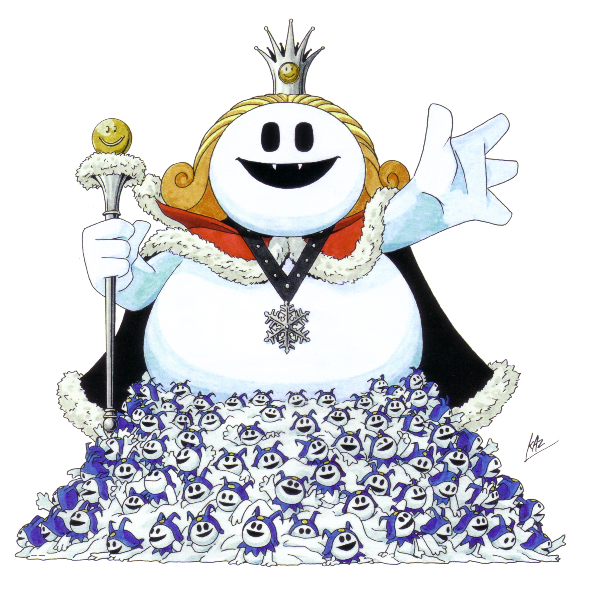 King Frost | Megami Tensei Wiki | Fandom