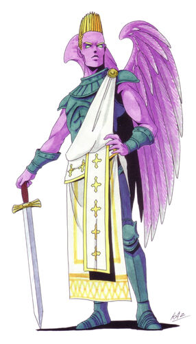 Raphael | Megami Tensei Wiki | Fandom