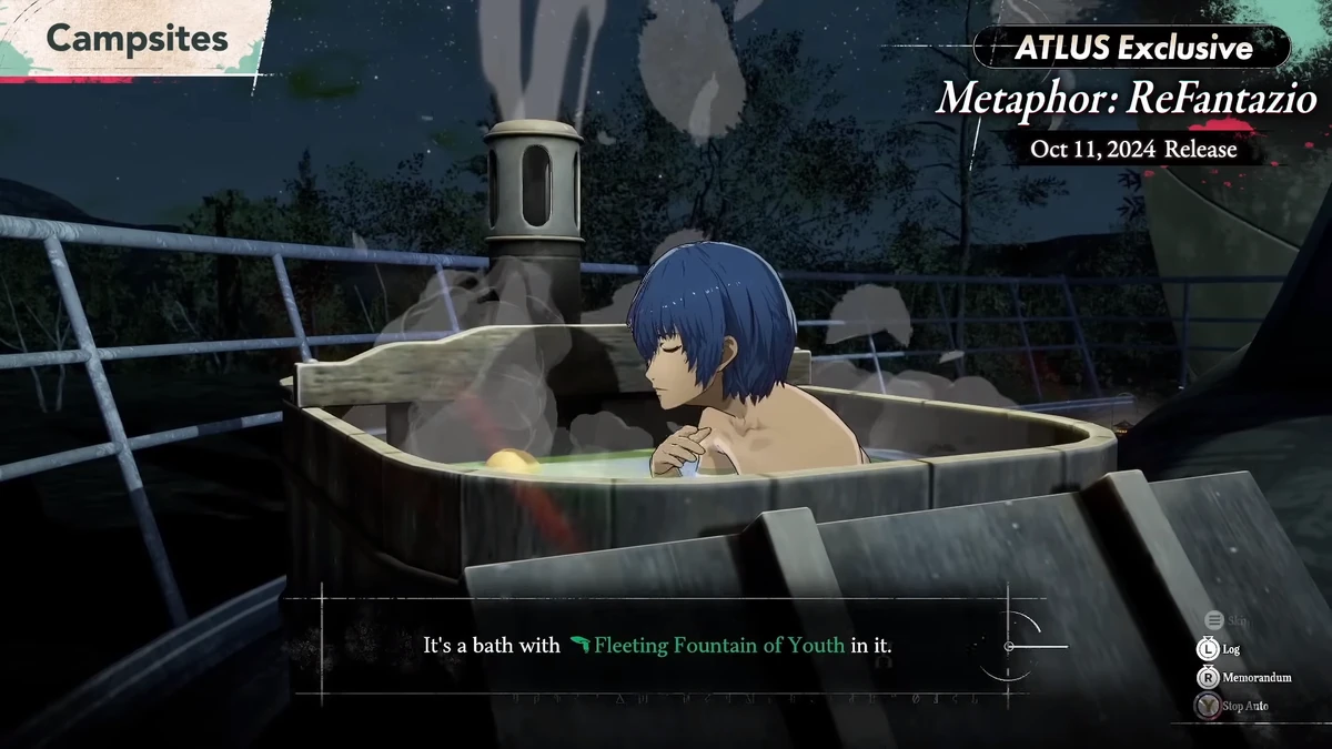 Bathing | Megami Tensei Wiki | Fandom