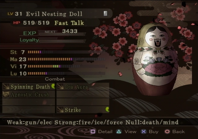 Nesting Doll | Megami Tensei Wiki | Fandom