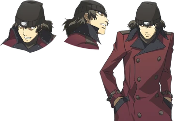 Persona 3 Shinjiro Persona