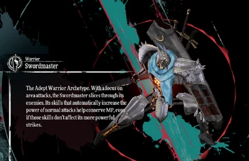 Swordmaster (Archetype) | Megami Tensei Wiki | Fandom