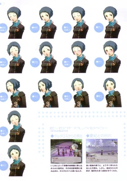 Fuuka Yamagishi Sprites