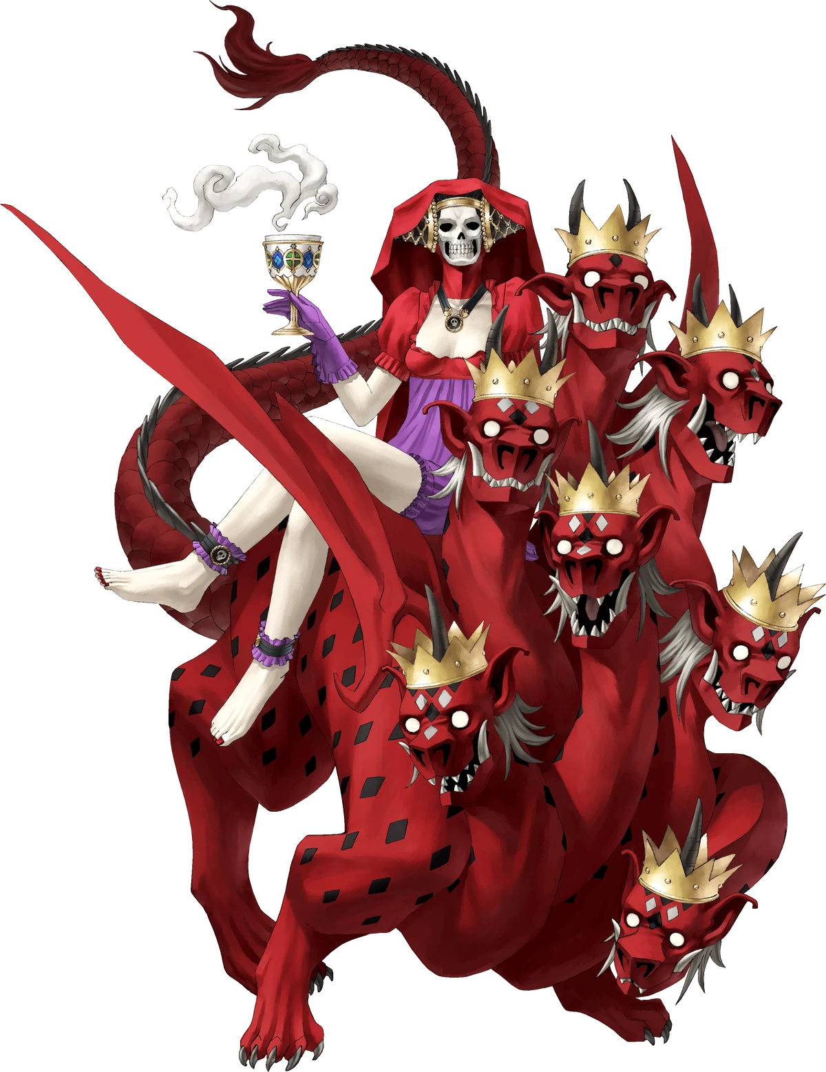 Mother Harlot | Megami Tensei Wiki | Fandom