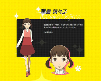 Nanako Dojima | Megami Tensei Wiki | Fandom