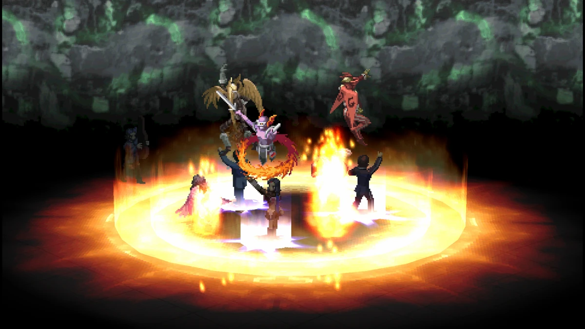 Mega Blaze | Megami Tensei Wiki | Fandom