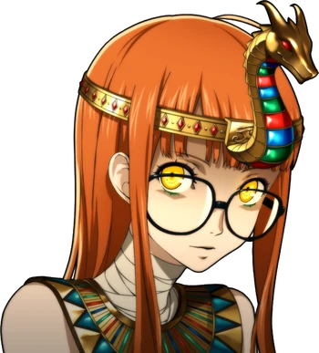 Shadow Futaba | Megami Tensei Wiki | Fandom