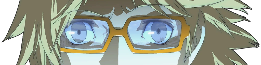 Persona 4 Yosuke W Glasses