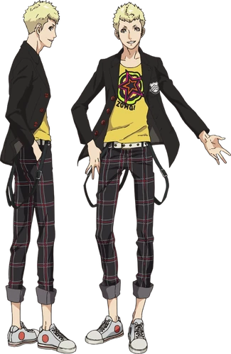 Ryuji Sakamoto | Megami Tensei Wiki | Fandom
