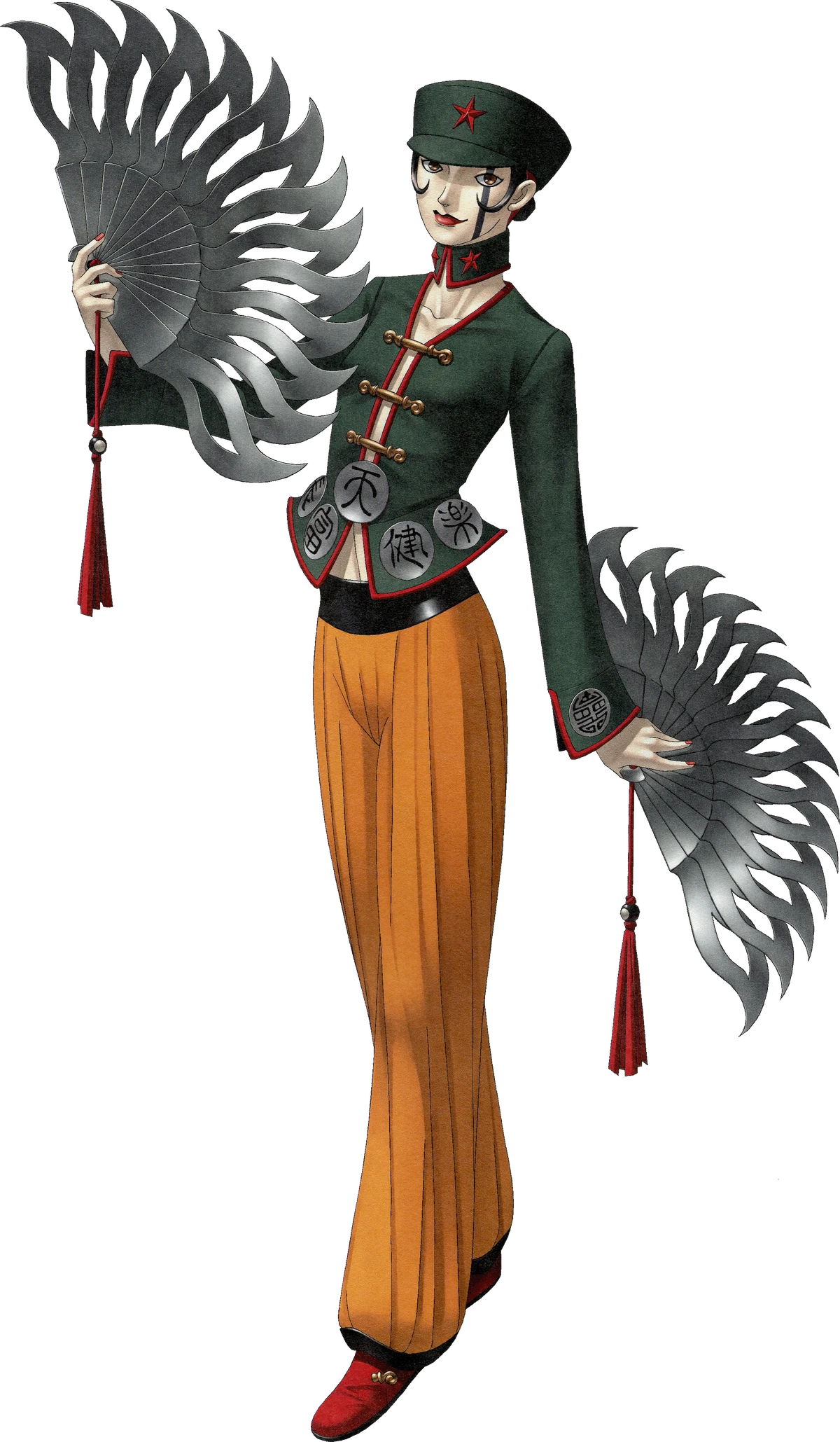 Lee Fei Shan | Megami Tensei Wiki | Fandom