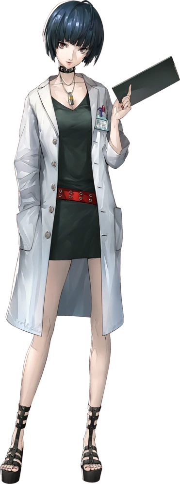 Tae Takemi | Shin Megami Tensei Online | Fandom