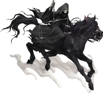 Black Rider | Megami Tensei Wiki | Fandom