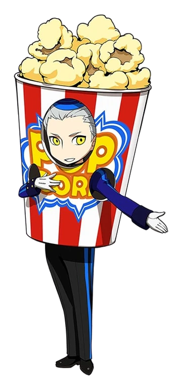 Theodore Persona 3