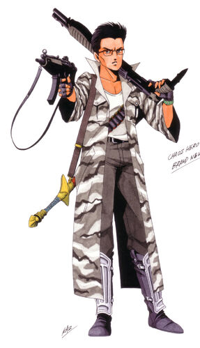 Chaos Hero | Megami Tensei Wiki | Fandom