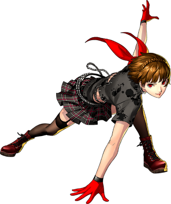 Makoto Niijima | Megami Tensei Wiki | Fandom