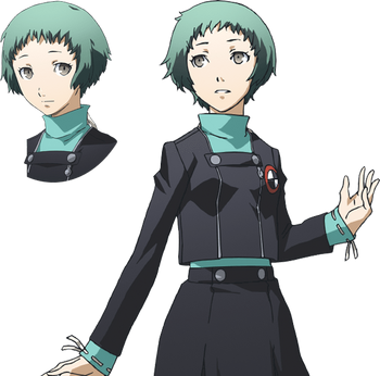Fuuka Yamagishi | Megami Tensei Wiki | Fandom
