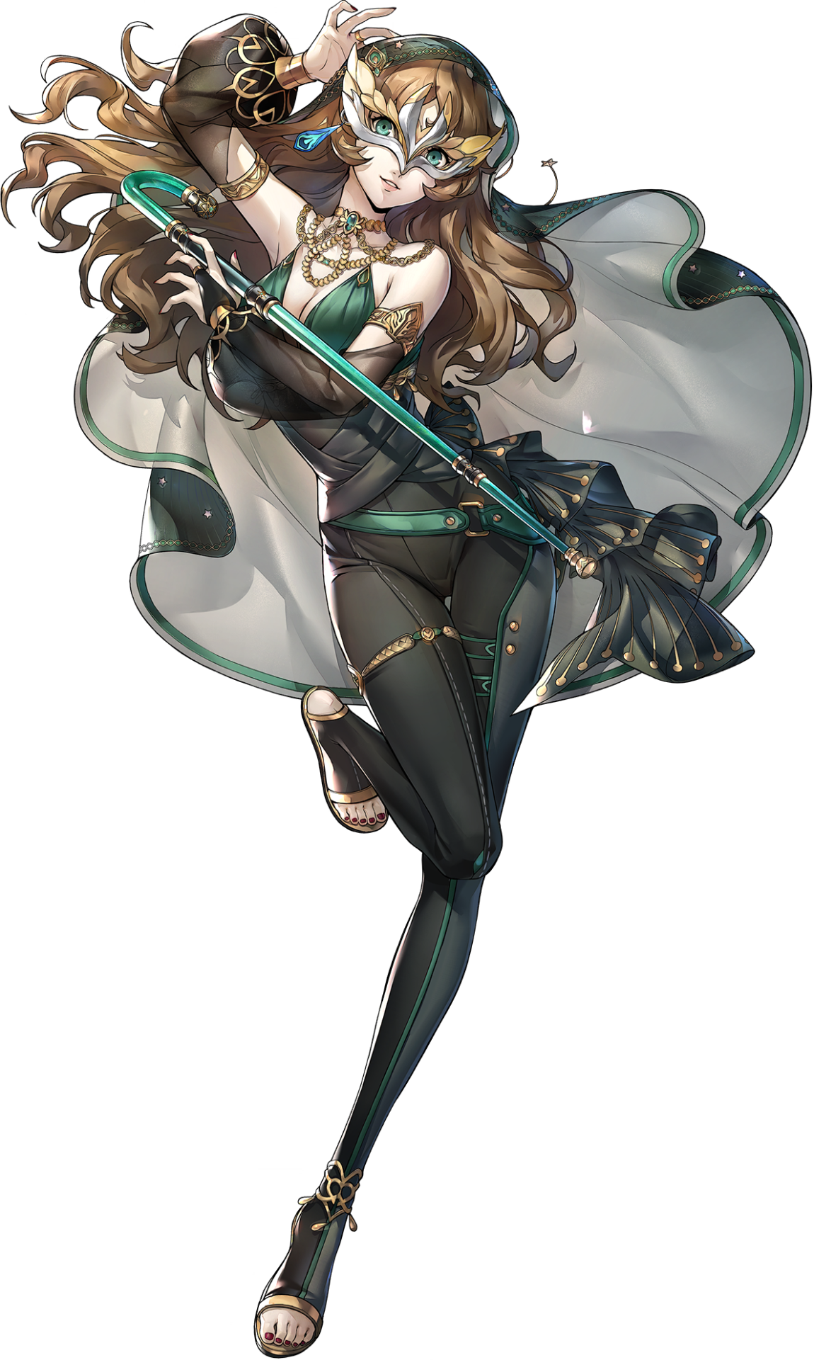 Persona Persona 5 Persona 5 The Phantom X Light Brown Hair Highres 1girl Arabian Clothes