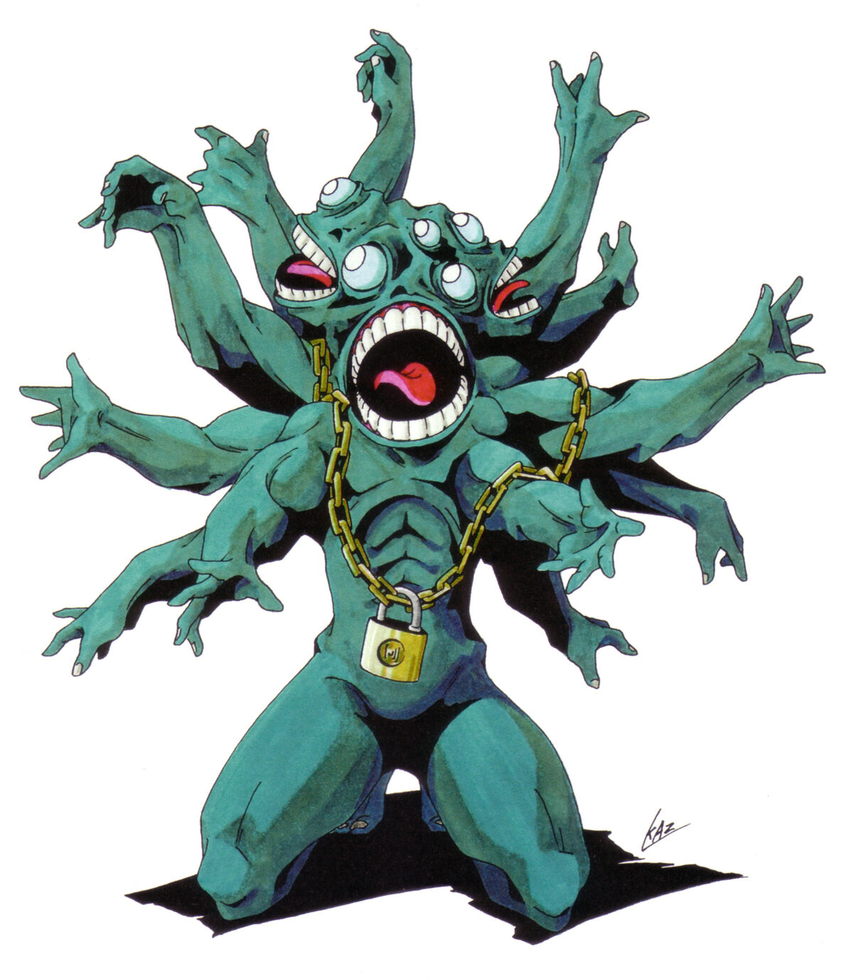 Hecatoncheires | Megami Tensei Wiki | Fandom