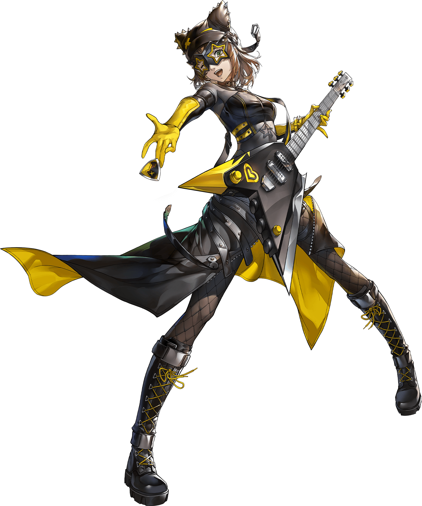 Persona Persona 5 Persona 5 The Phantom X Artist Request Highres Official Art Third Party