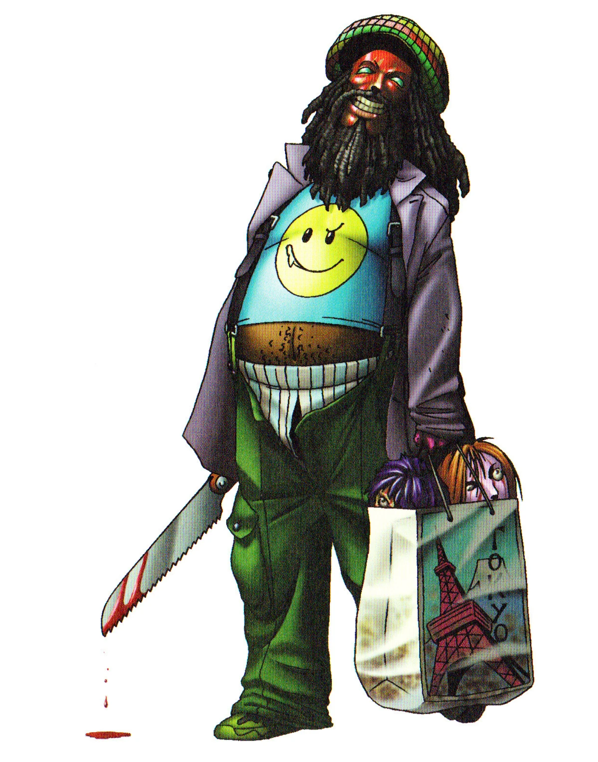Rastaman | Megami Tensei Wiki | Fandom