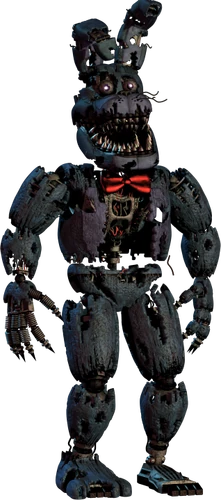 Nightmare Bonnie (FNaF 4) | Megami Tensei Fanon Wiki | Fandom