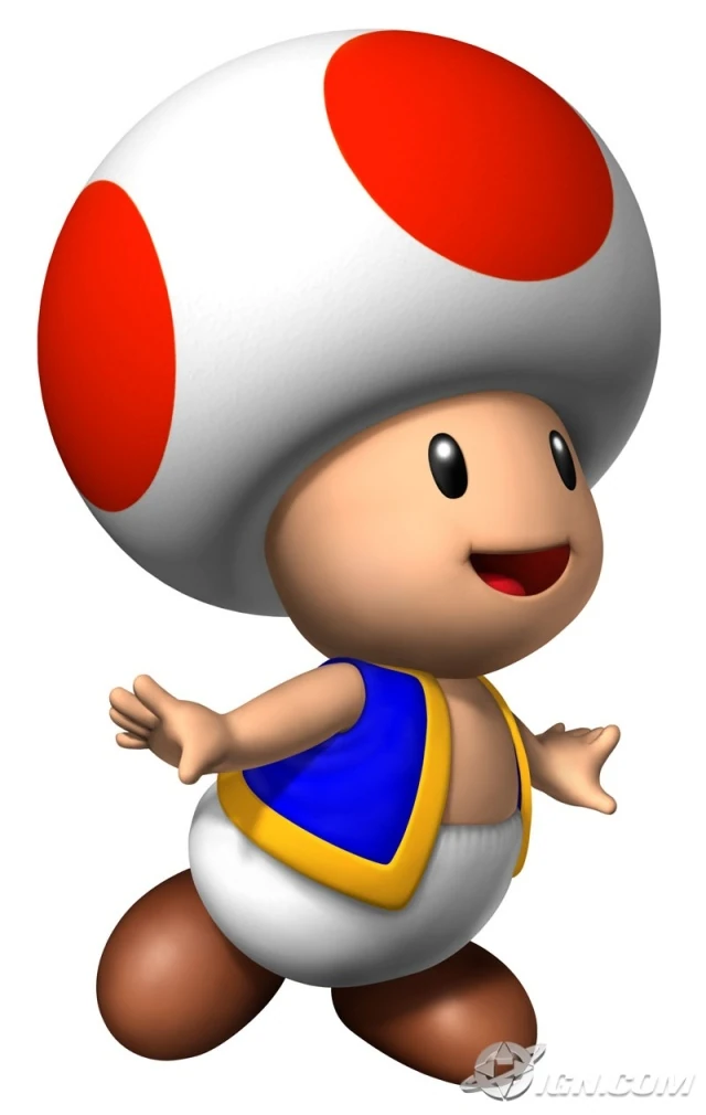 Toad | Bowser's Revenge Wiki | Fandom