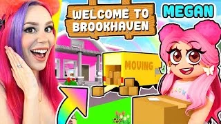 I MOVED TO BROOKHAVEN! | Megan Brookhaven RP Wiki | Fandom