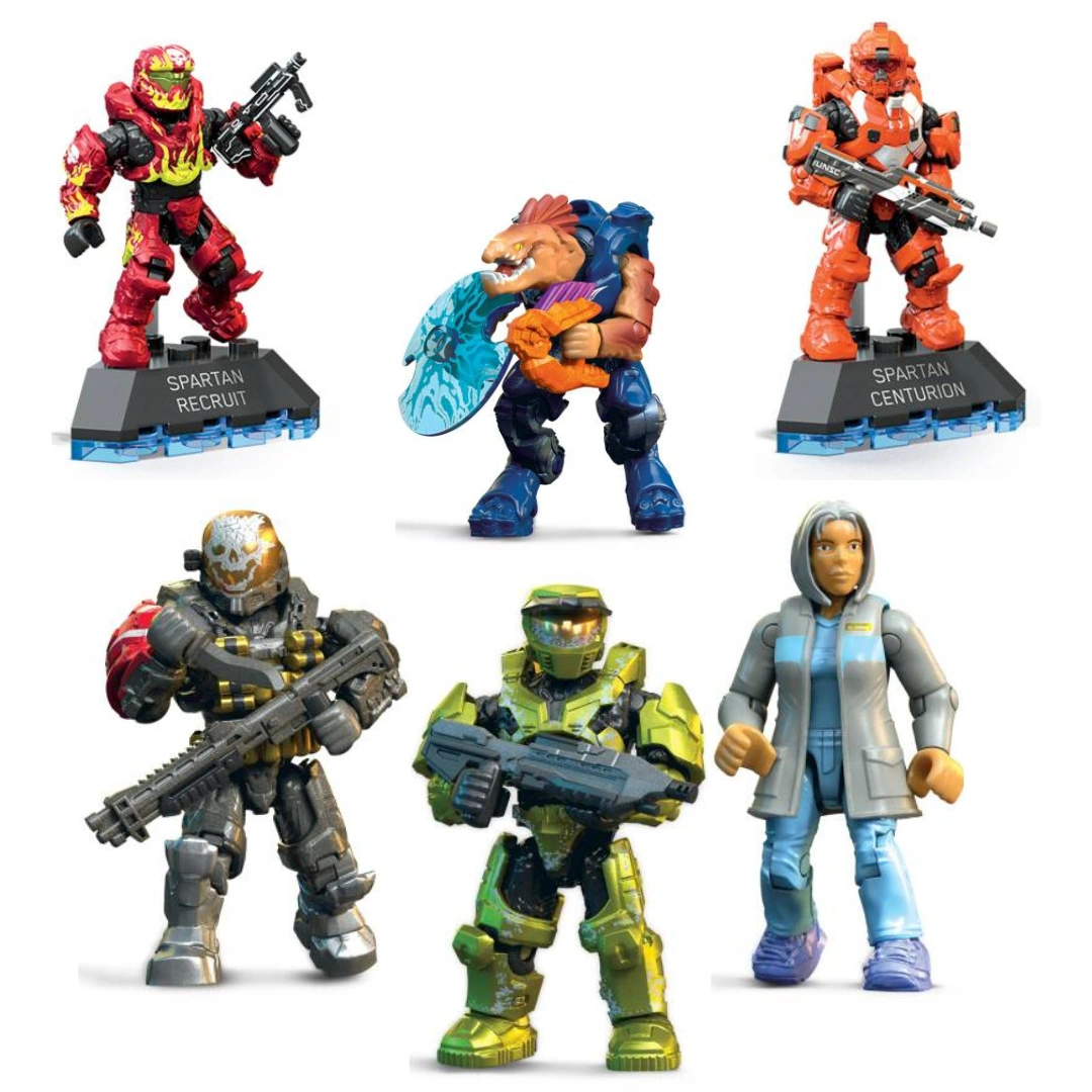 Halo Heroes Serie 8 | Wiki MEGApedia | Fandom