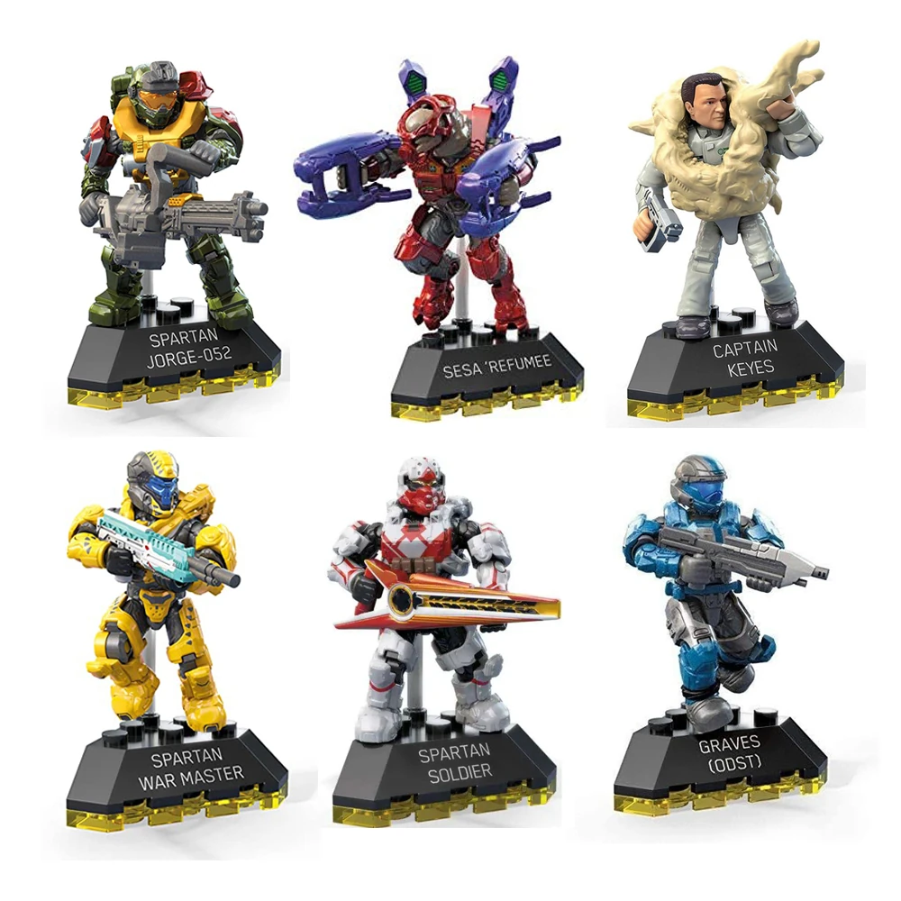 Halo Heroes Serie 9 | Wiki MEGApedia | Fandom