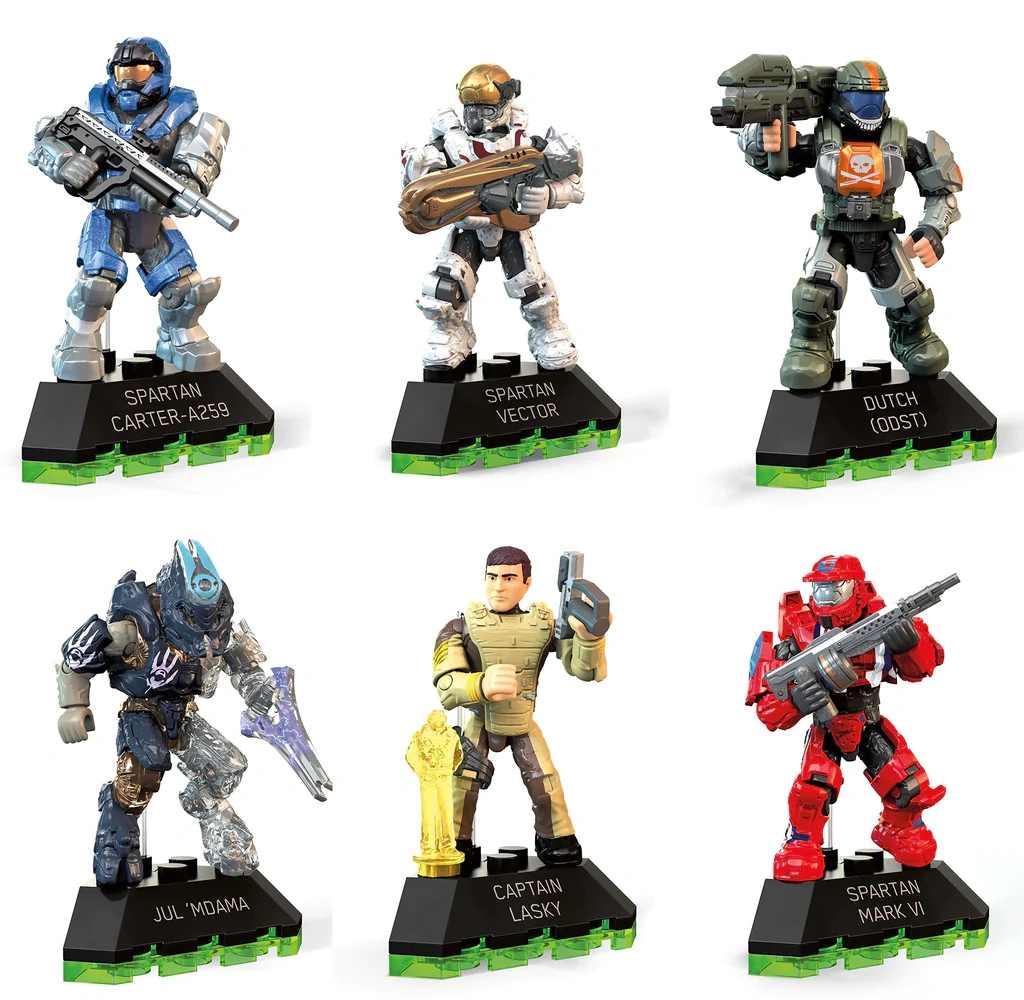 Halo Heroes Serie 7 | Wiki MEGApedia | Fandom