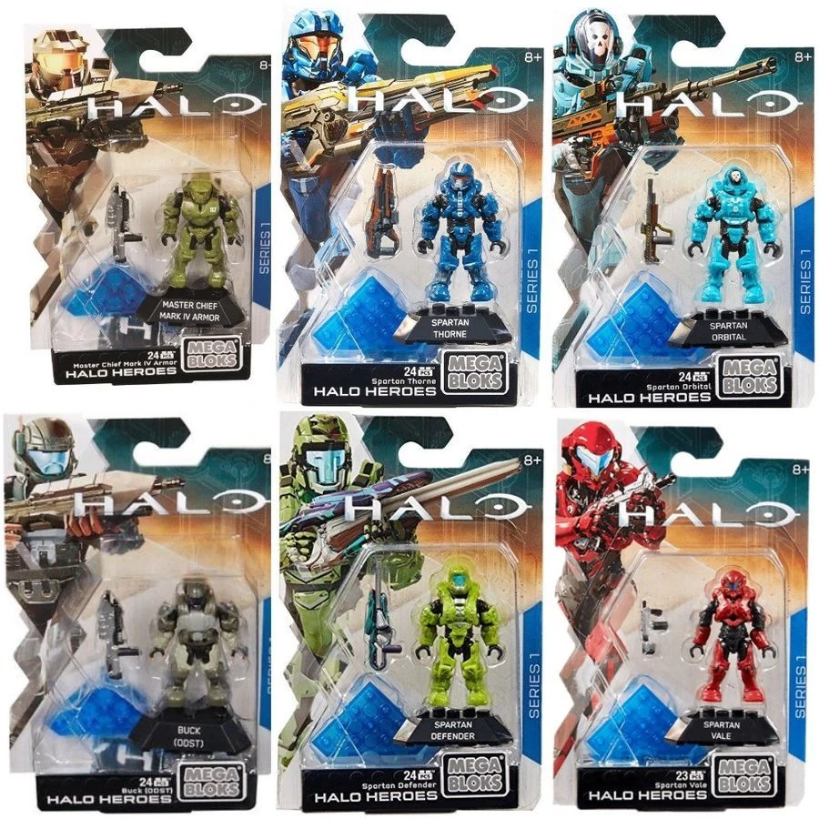 Halo Heroes Serie 1 | Wiki MEGApedia | Fandom