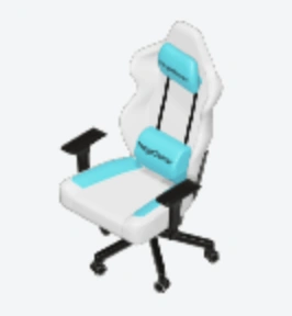 Gamer Blue Gaming Chair | Megaplanet Wiki | Fandom