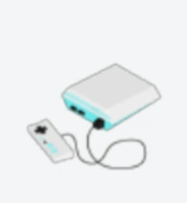 Gamer Blue Retro Console | Megaplanet Wiki | Fandom