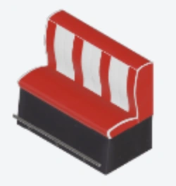 Diner Red Bench | Megaplanet Wiki | Fandom