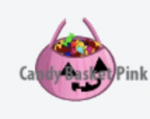Candy Basket Pink | Megaplanet Wiki | Fandom