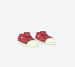 Starter Red Canvas Shoes | Megaplanet Wiki | Fandom