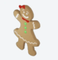 Christmas Gingerbread Lady | Megaplanet Wiki | Fandom